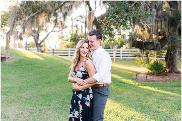 Allison & Cory Up the Creek Farms Engagement Florida Photographer