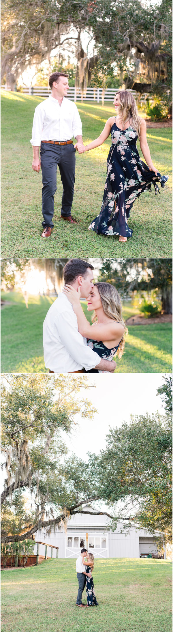 Allison & Cory Up the Creek Farms Engagement Florida Photographer