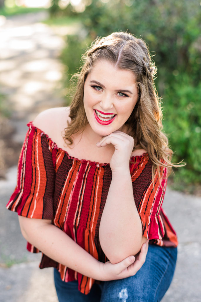 Jessica's Senior Portrait Session in Melbourne Florida