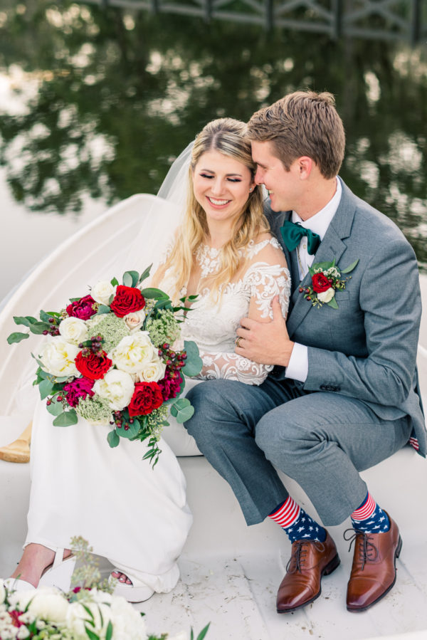 Mackenzie and Austin's Ever After Blueberry Farm's Wedding Day