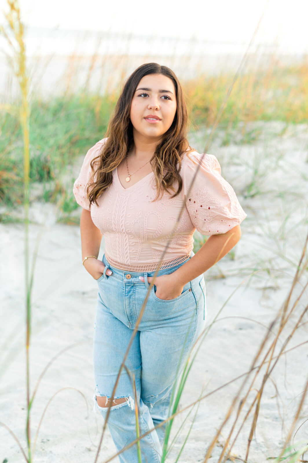 Alessia | Senior Portraits | Cocoa Beach Florida - Lisa Marshall ...