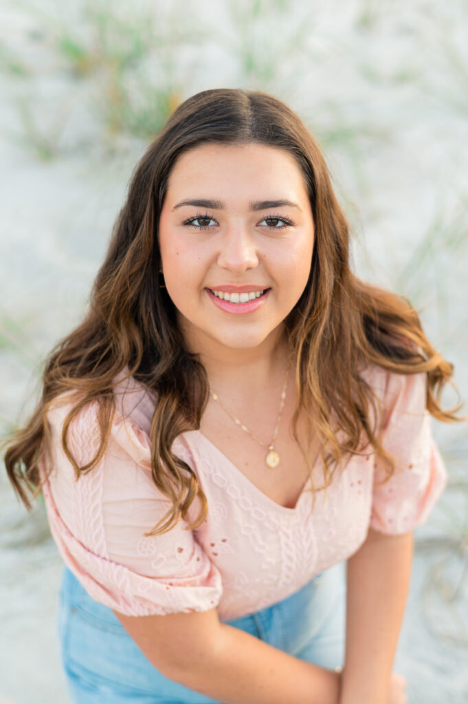 Alessia | Senior Portraits | Cocoa Beach Florida - Lisa Marshall ...