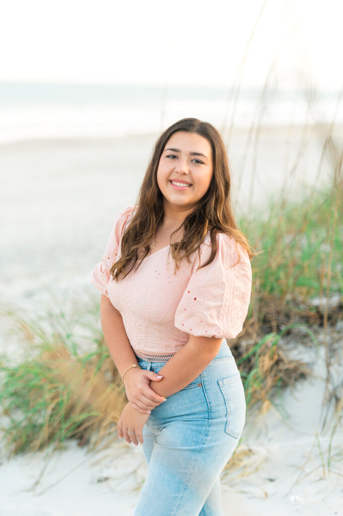 Alessia | Senior Portraits | Cocoa Beach Florida - Lisa Marshall ...
