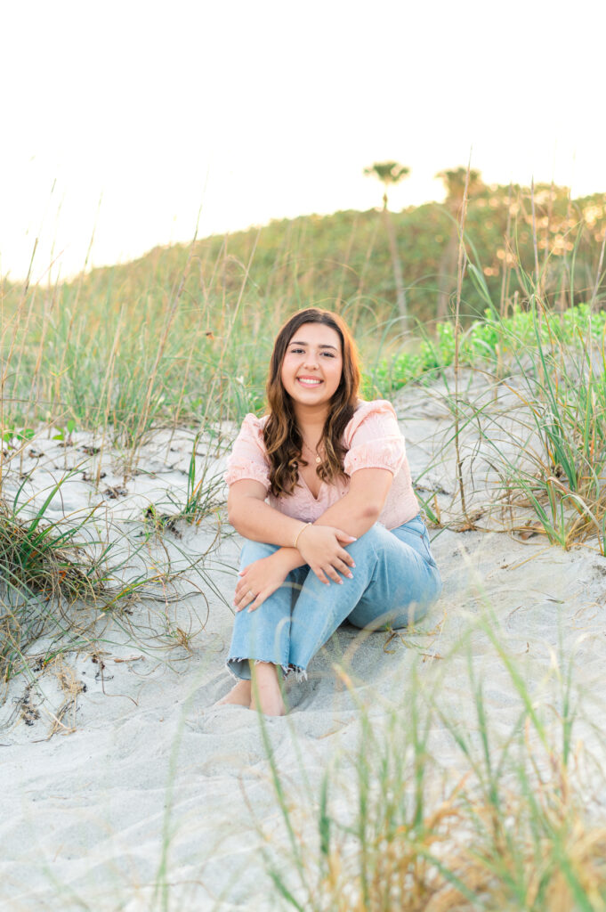 Alessia | Senior Portraits | Cocoa Beach Florida - Lisa Marshall ...