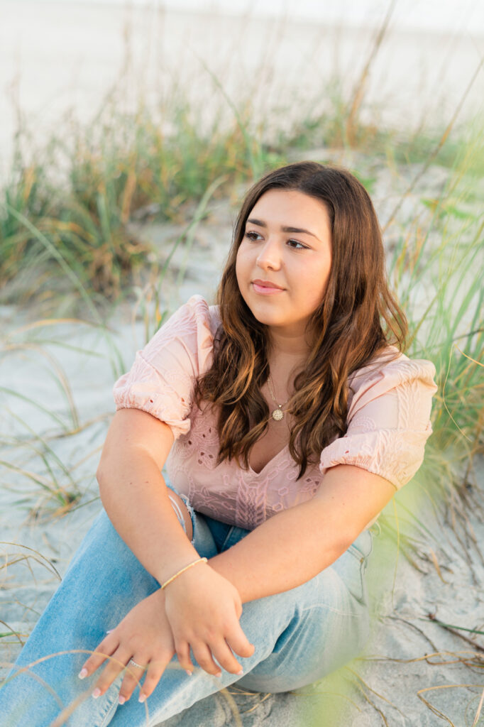 Alessia | Senior Portraits | Cocoa Beach Florida - Lisa Marshall ...