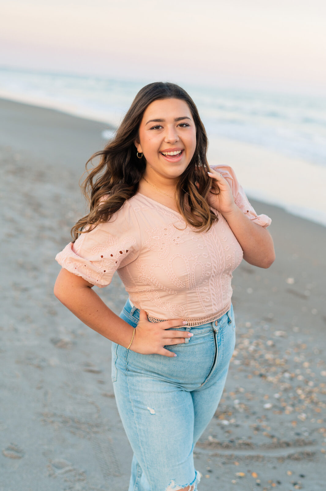 Alessia | Senior Portraits | Cocoa Beach Florida - Lisa Marshall ...