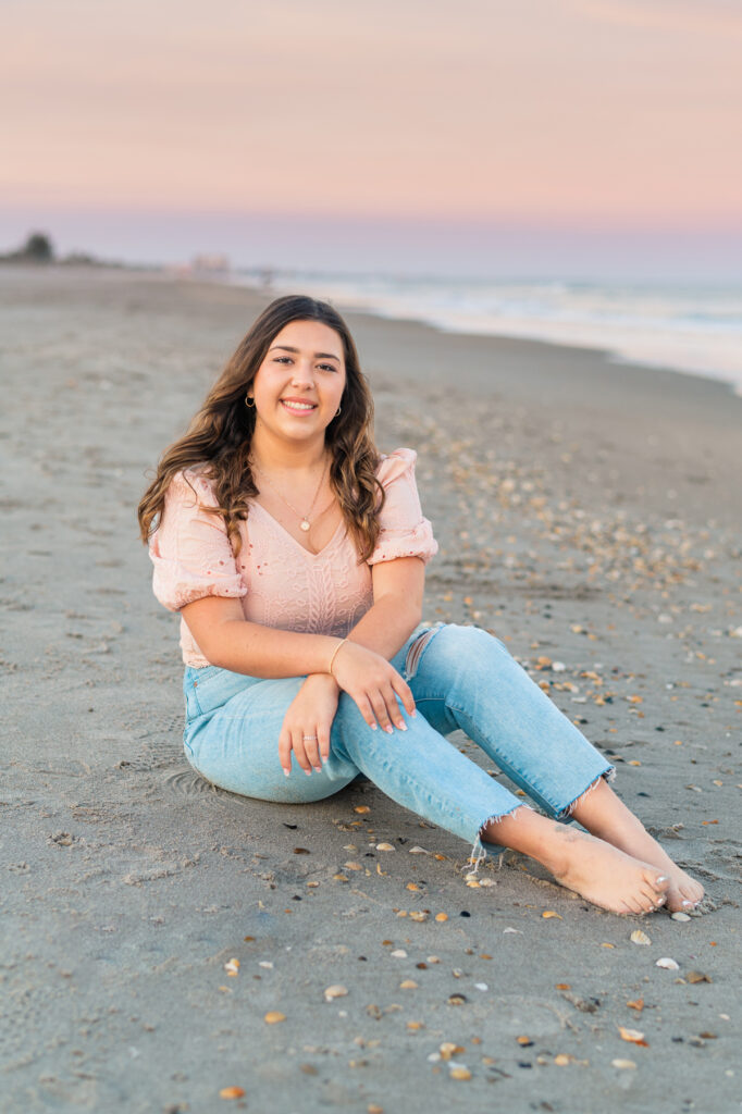 Alessia | Senior Portraits | Cocoa Beach Florida - Lisa Marshall ...
