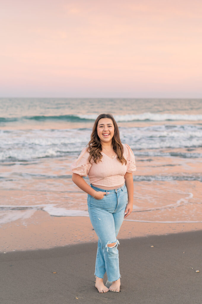 Alessia | Senior Portraits | Cocoa Beach Florida - Lisa Marshall ...