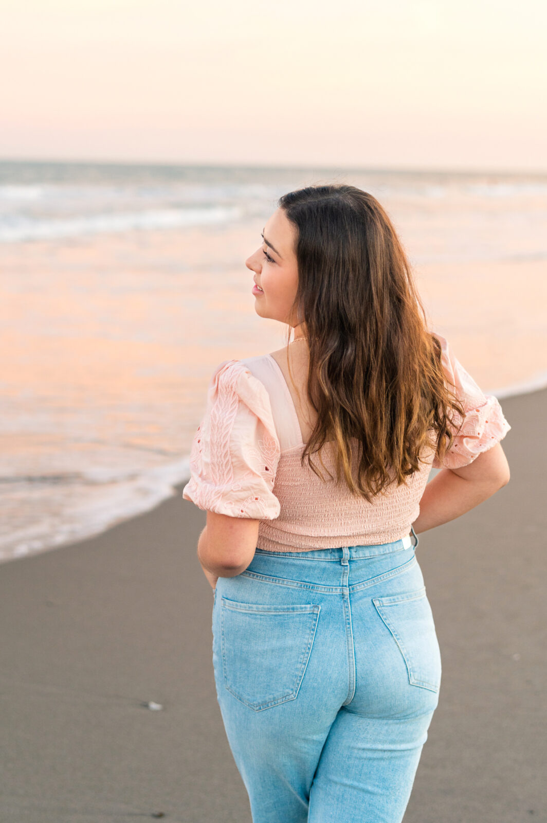 Alessia | Senior Portraits | Cocoa Beach Florida - Lisa Marshall ...