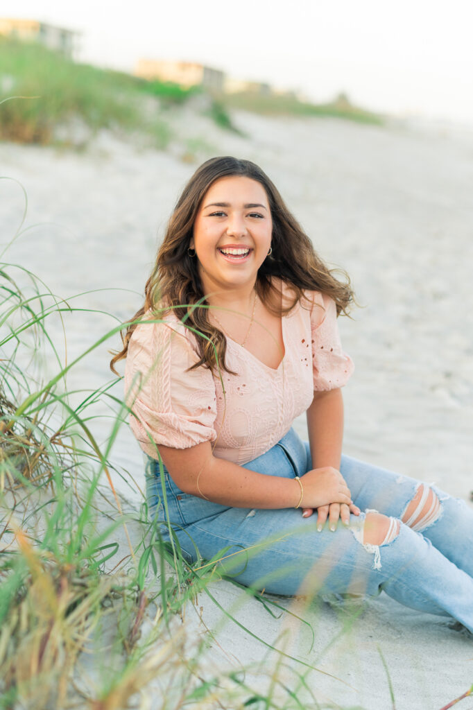 Alessia | Senior Portraits | Cocoa Beach Florida - Lisa Marshall ...