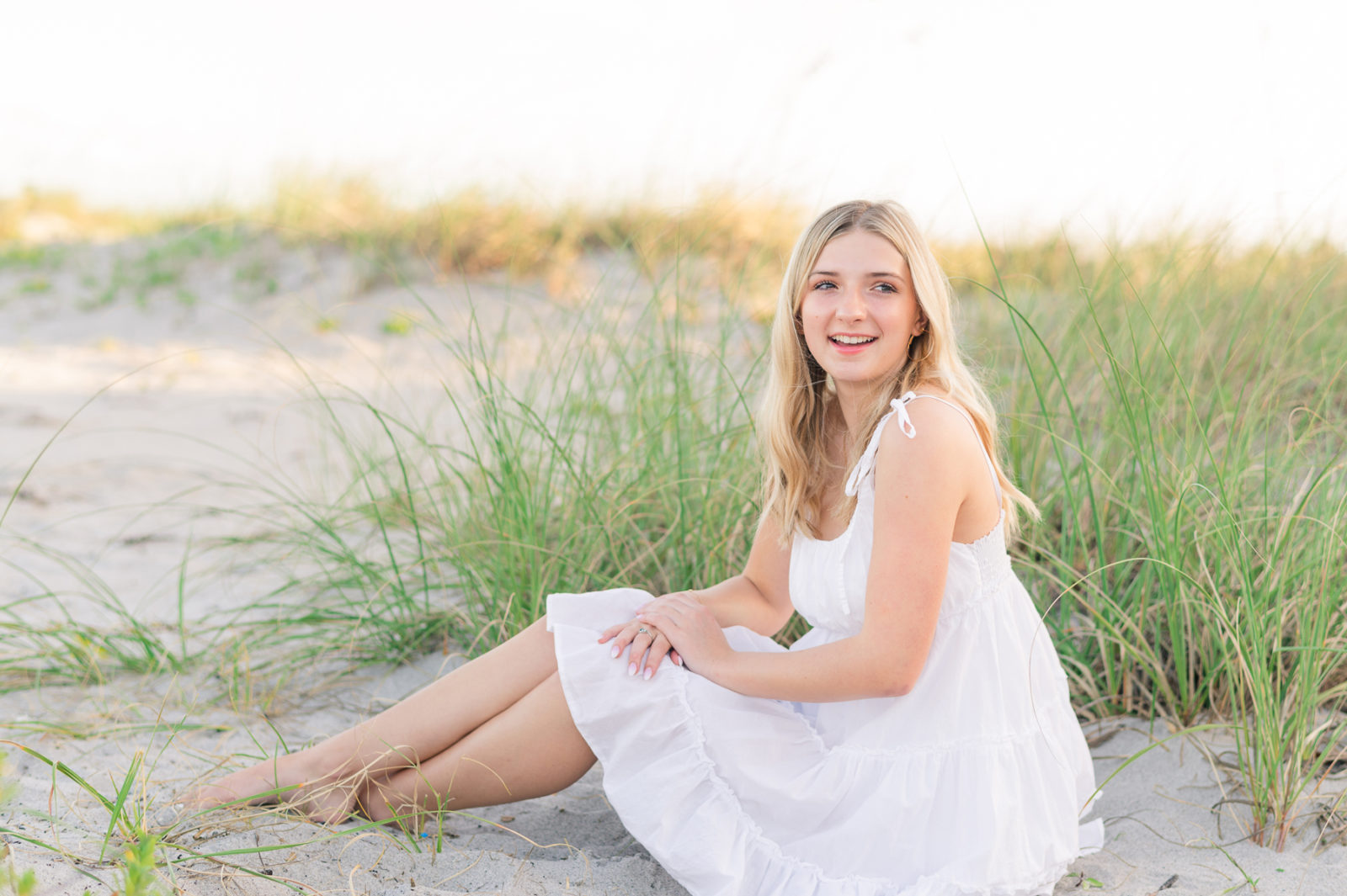 Avery | Senior Portraits | Cocoa Beach - Lisa Marshall Photography