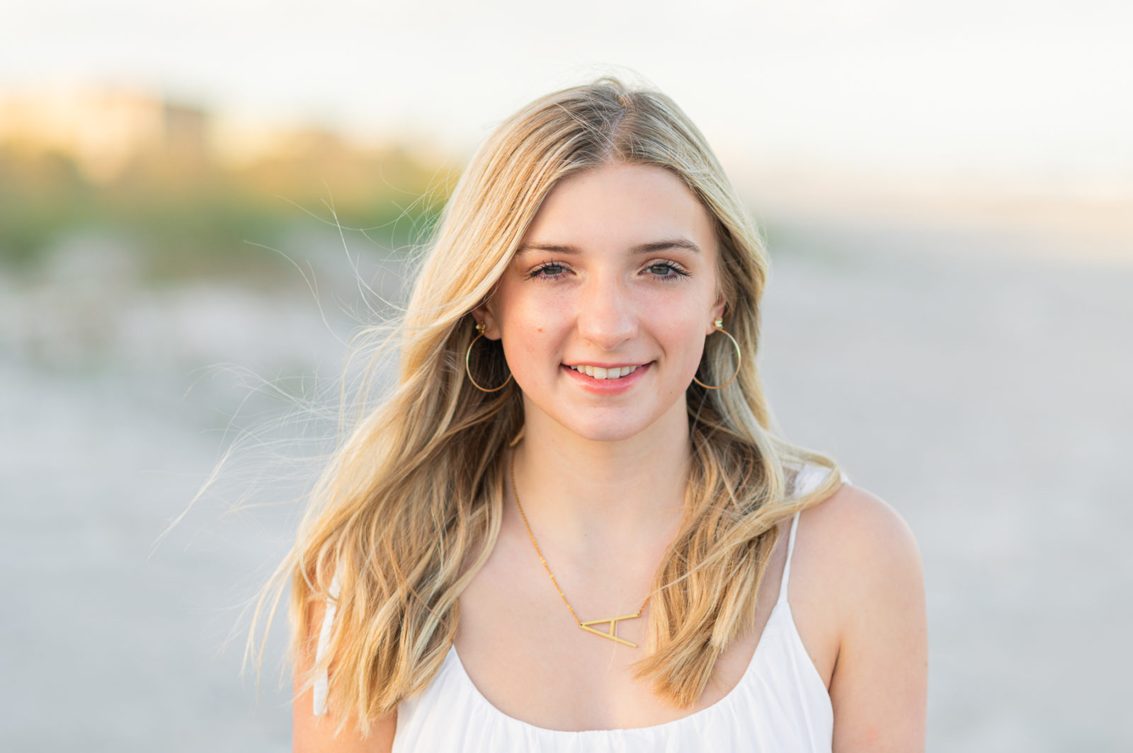 Avery | Senior Portraits | Cocoa Beach - Lisa Marshall Photography
