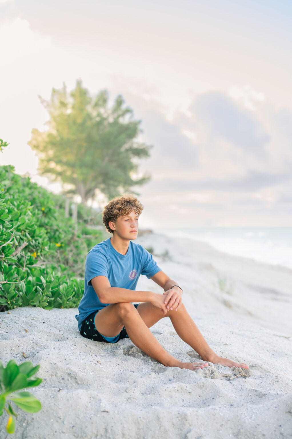 Bodhi | Senior Portraits | Mel Beach - Lisa Marshall Photography
