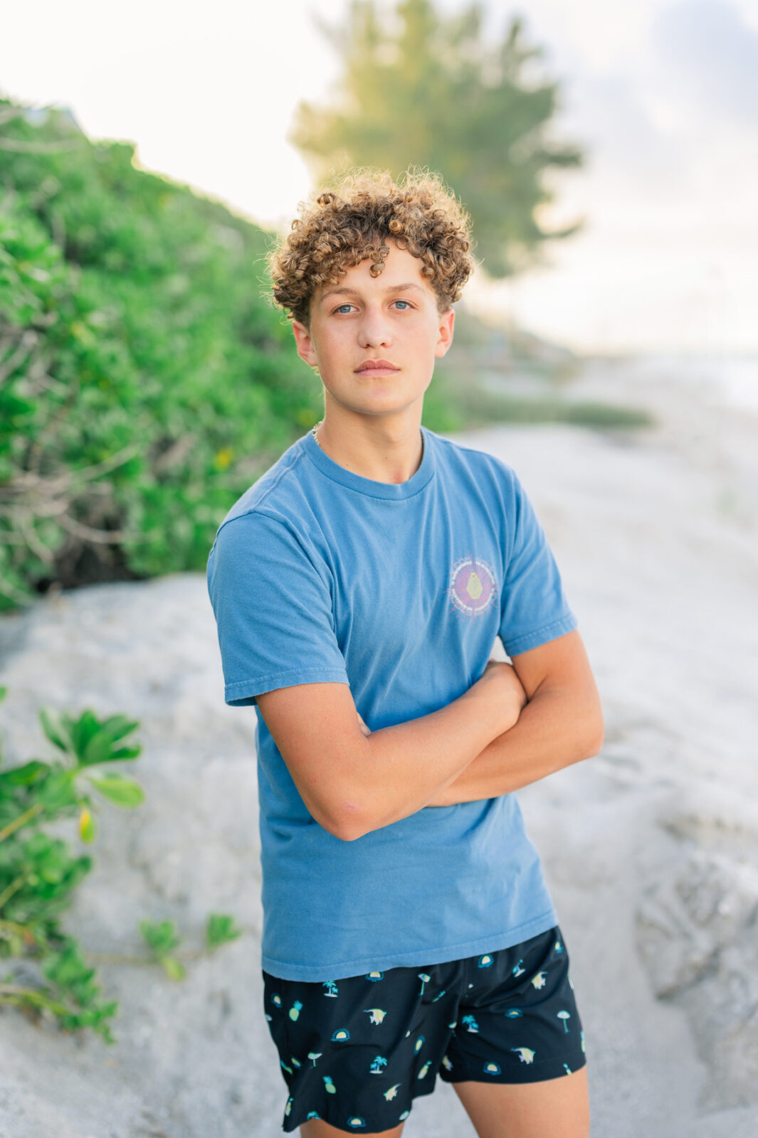 Bodhi | Senior Portraits | Mel Beach - Lisa Marshall Photography