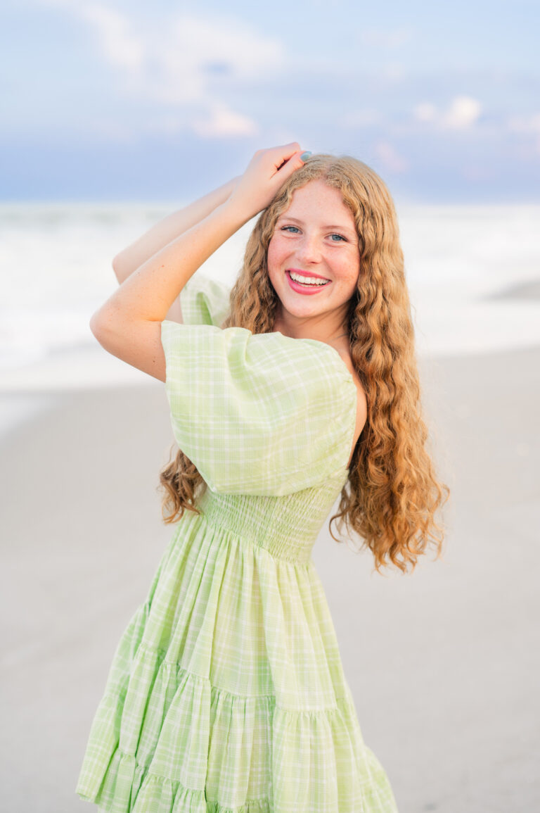 Hailey | Senior Portraits | Cocoa Beach - Lisa Marshall Photography