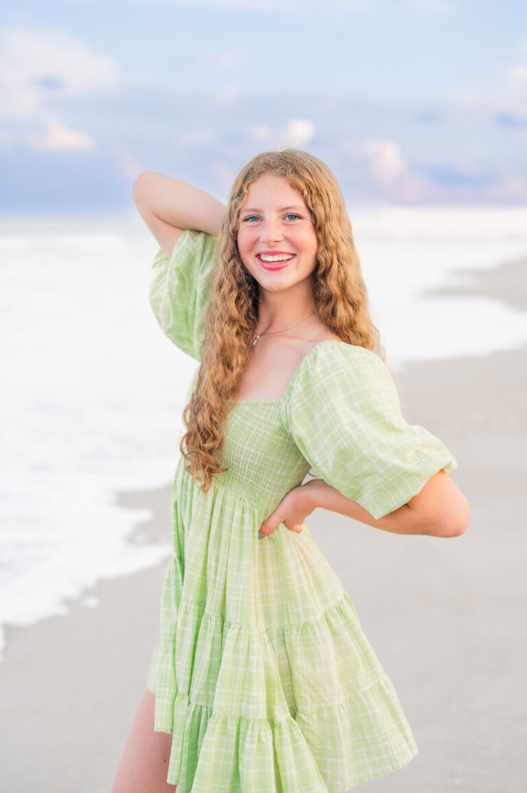 Hailey | Senior Portraits | Cocoa Beach - Lisa Marshall Photography