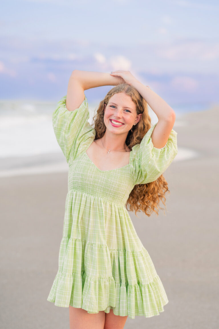 Hailey | Senior Portraits | Cocoa Beach - Lisa Marshall Photography