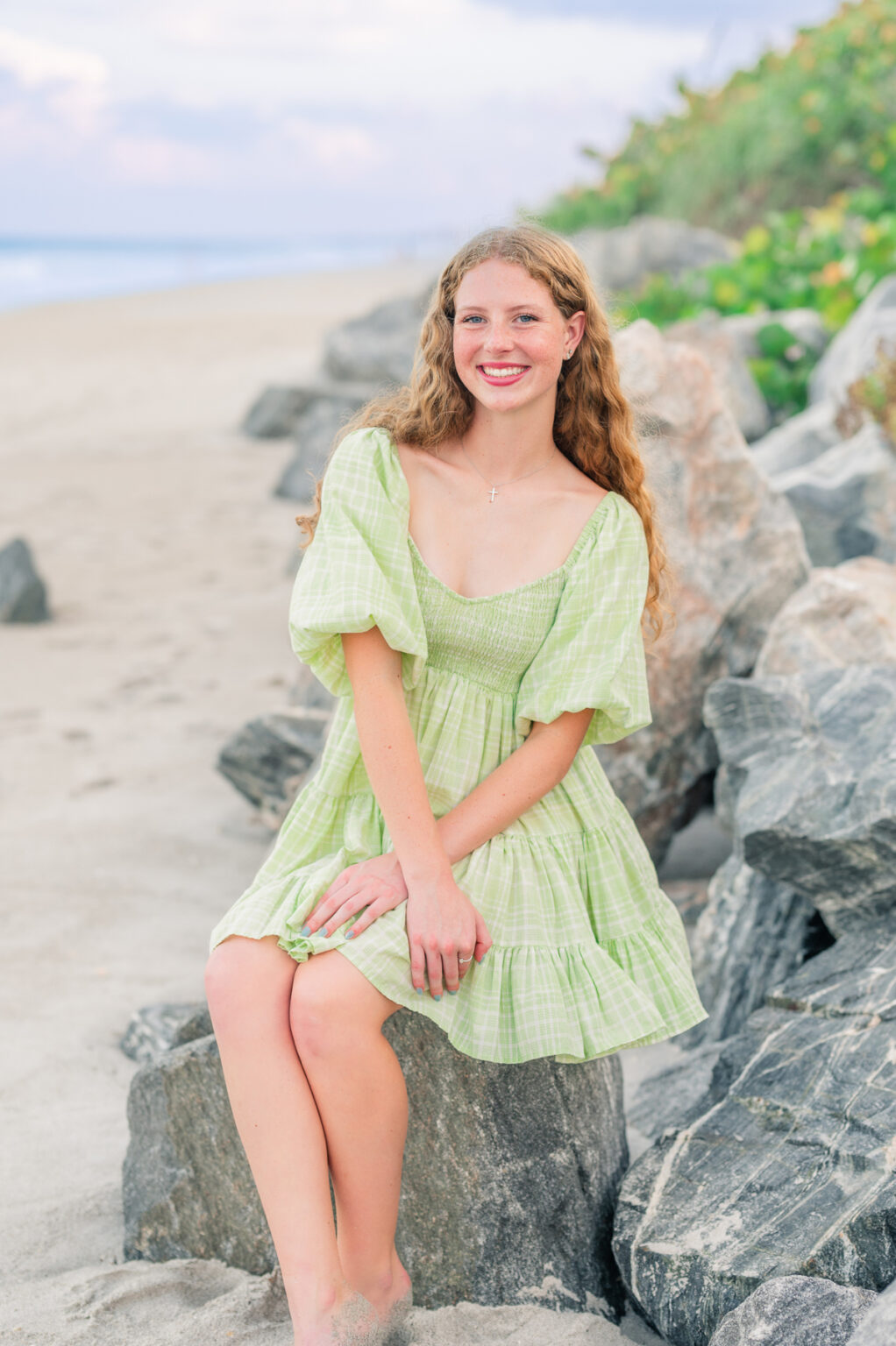 Hailey | Senior Portraits | Cocoa Beach - Lisa Marshall Photography