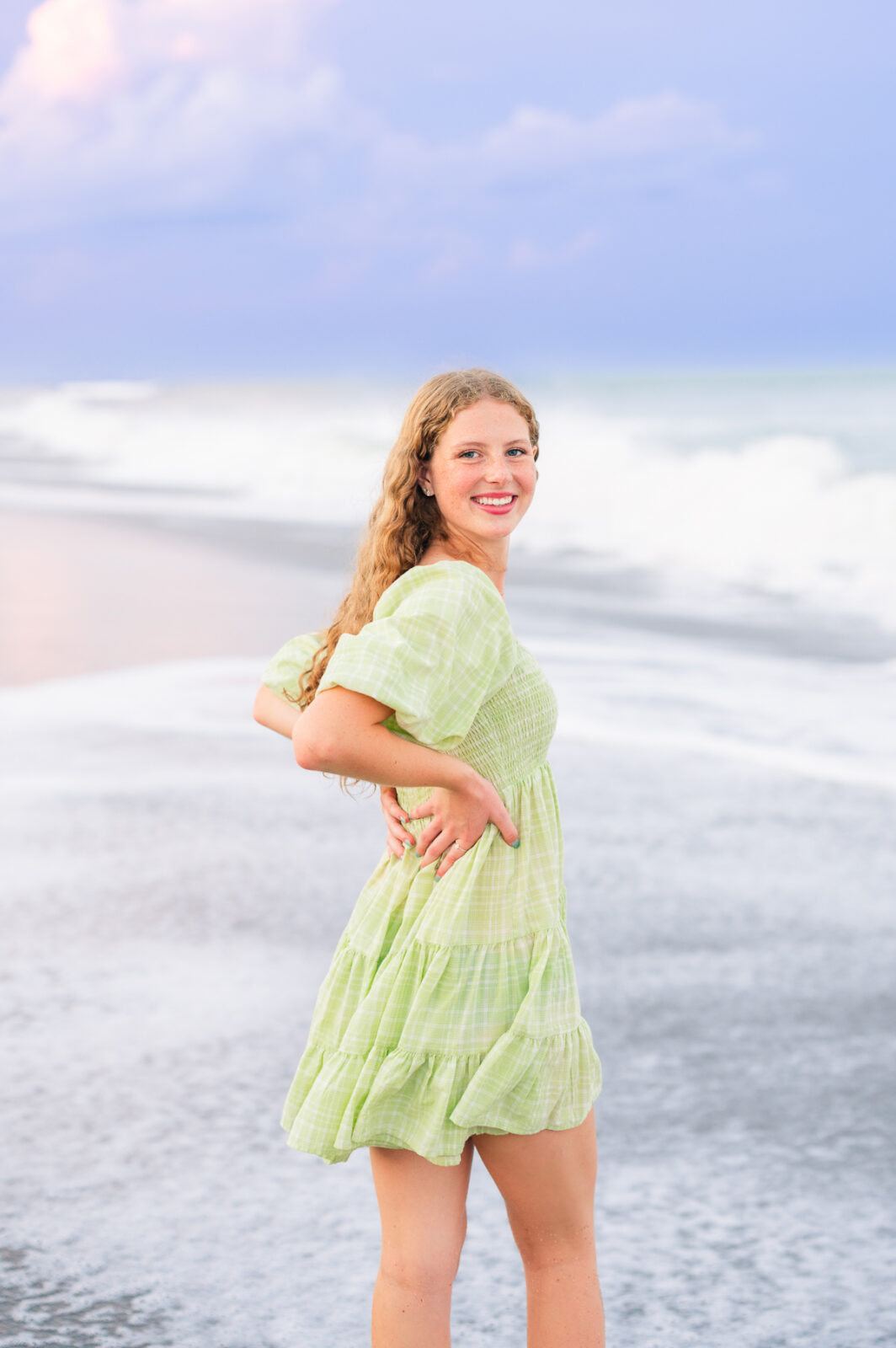Hailey | Senior Portraits | Cocoa Beach - Lisa Marshall Photography