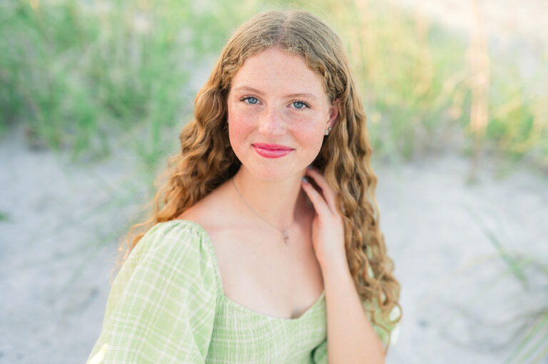 Hailey | Senior Portraits | Cocoa Beach - Lisa Marshall Photography