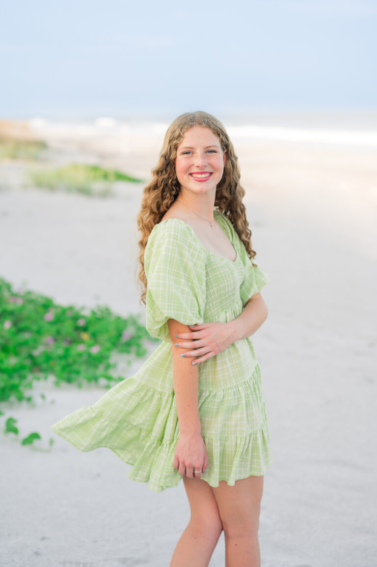 Hailey | Senior Portraits | Cocoa Beach - Lisa Marshall Photography