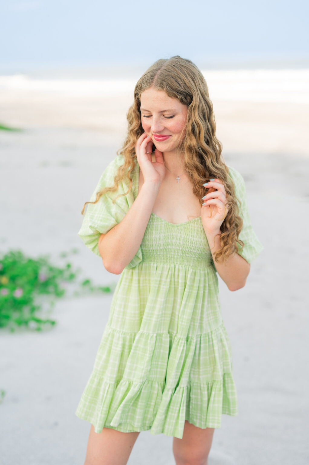 Hailey | Senior Portraits | Cocoa Beach - Lisa Marshall Photography
