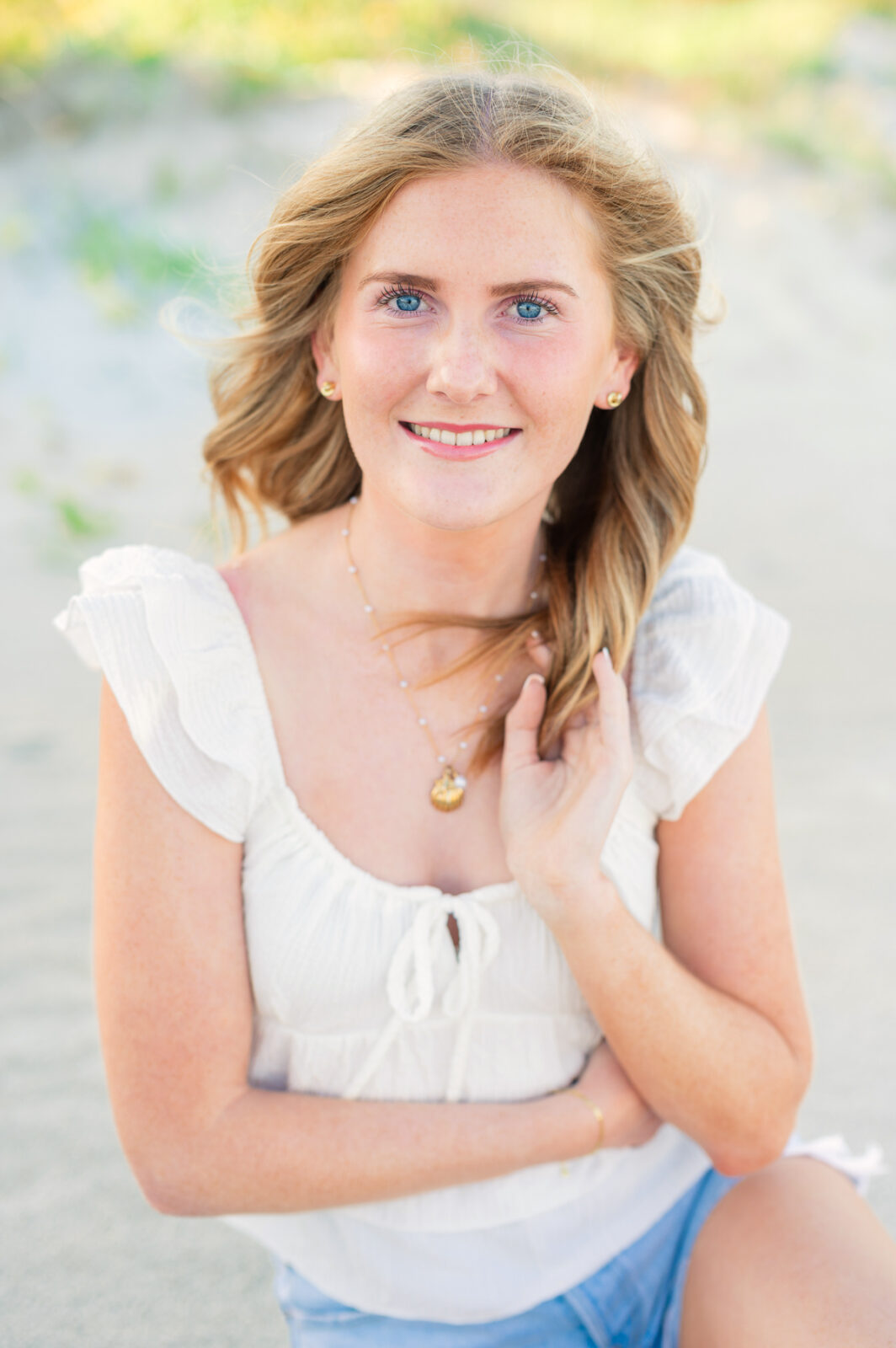 Maddie | Senior Portraits | Melbourne Beach - Lisa Marshall Photography