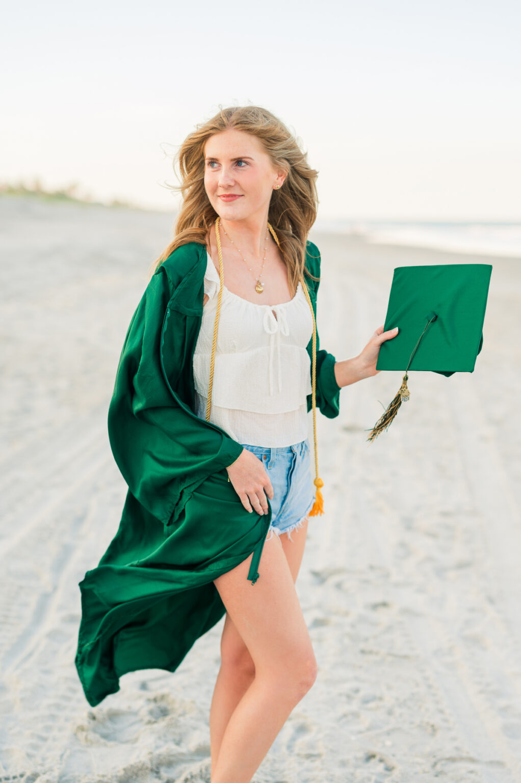 Maddie | Senior Portraits | Melbourne Beach - Lisa Marshall Photography