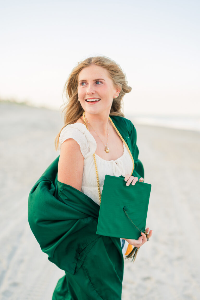 Maddie | Senior Portraits | Melbourne Beach - Lisa Marshall Photography