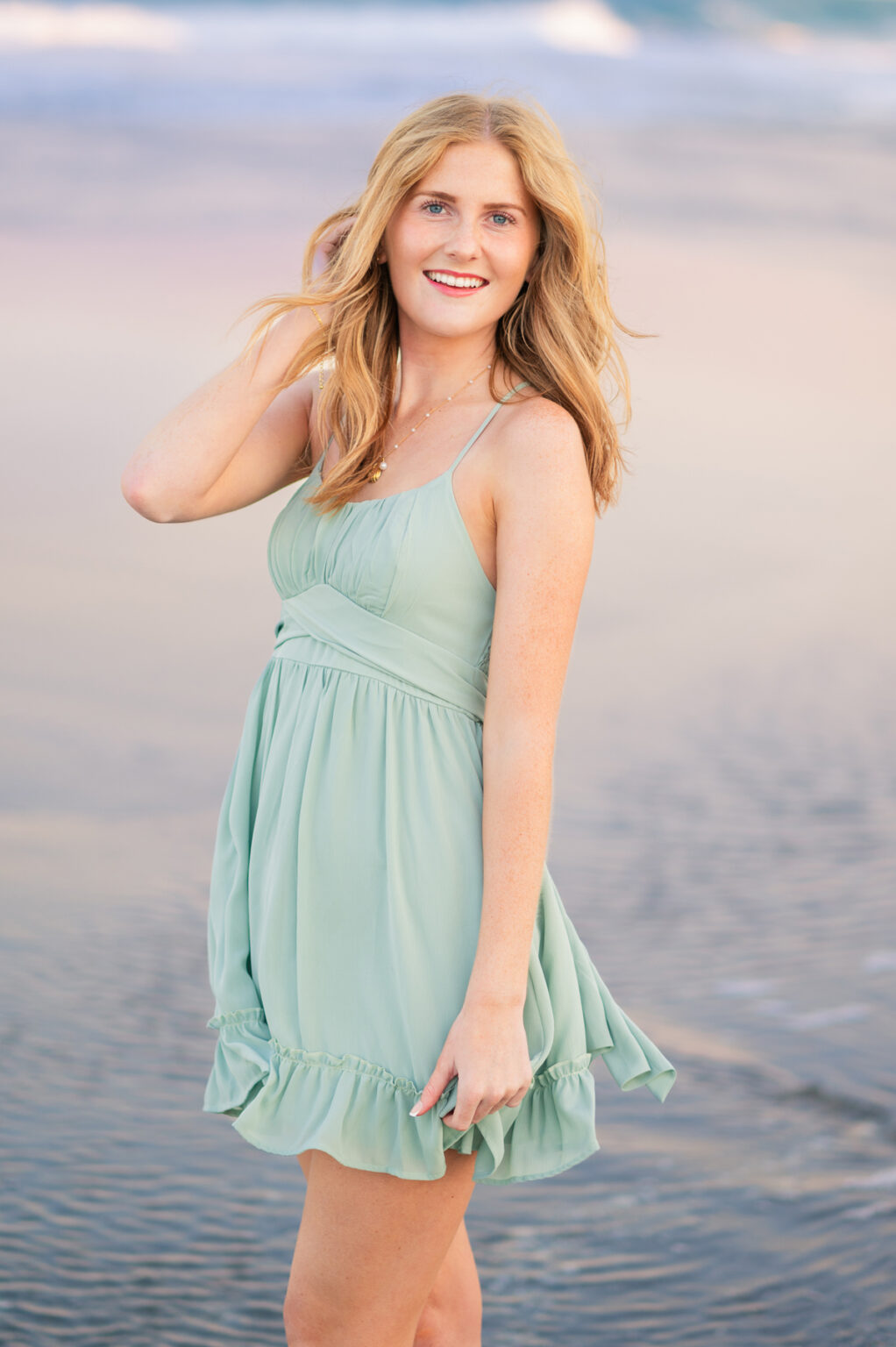Maddie | Senior Portraits | Melbourne Beach - Lisa Marshall Photography