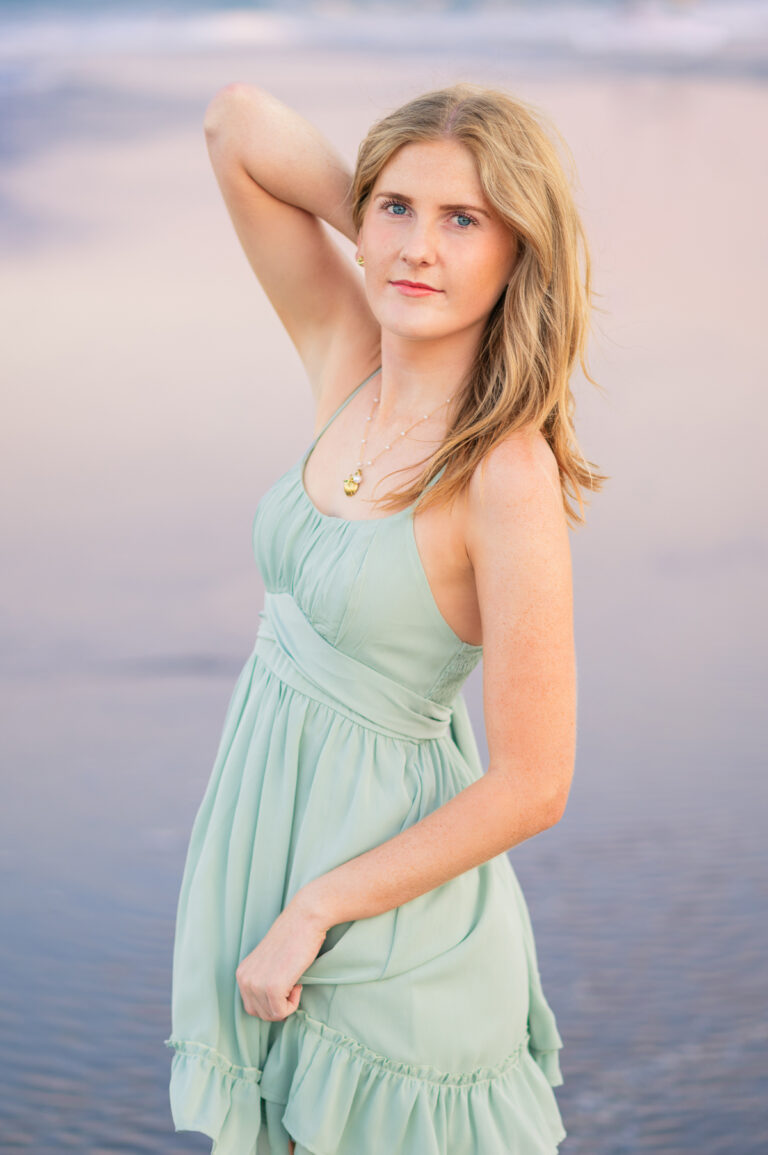 Maddie | Senior Portraits | Melbourne Beach - Lisa Marshall Photography