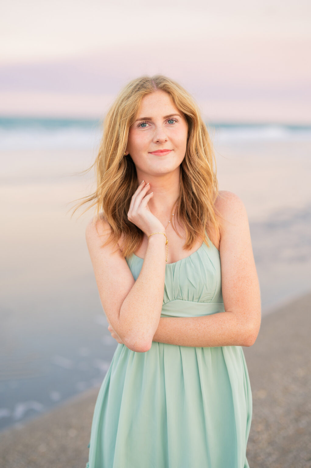 Maddie | Senior Portraits | Melbourne Beach - Lisa Marshall Photography