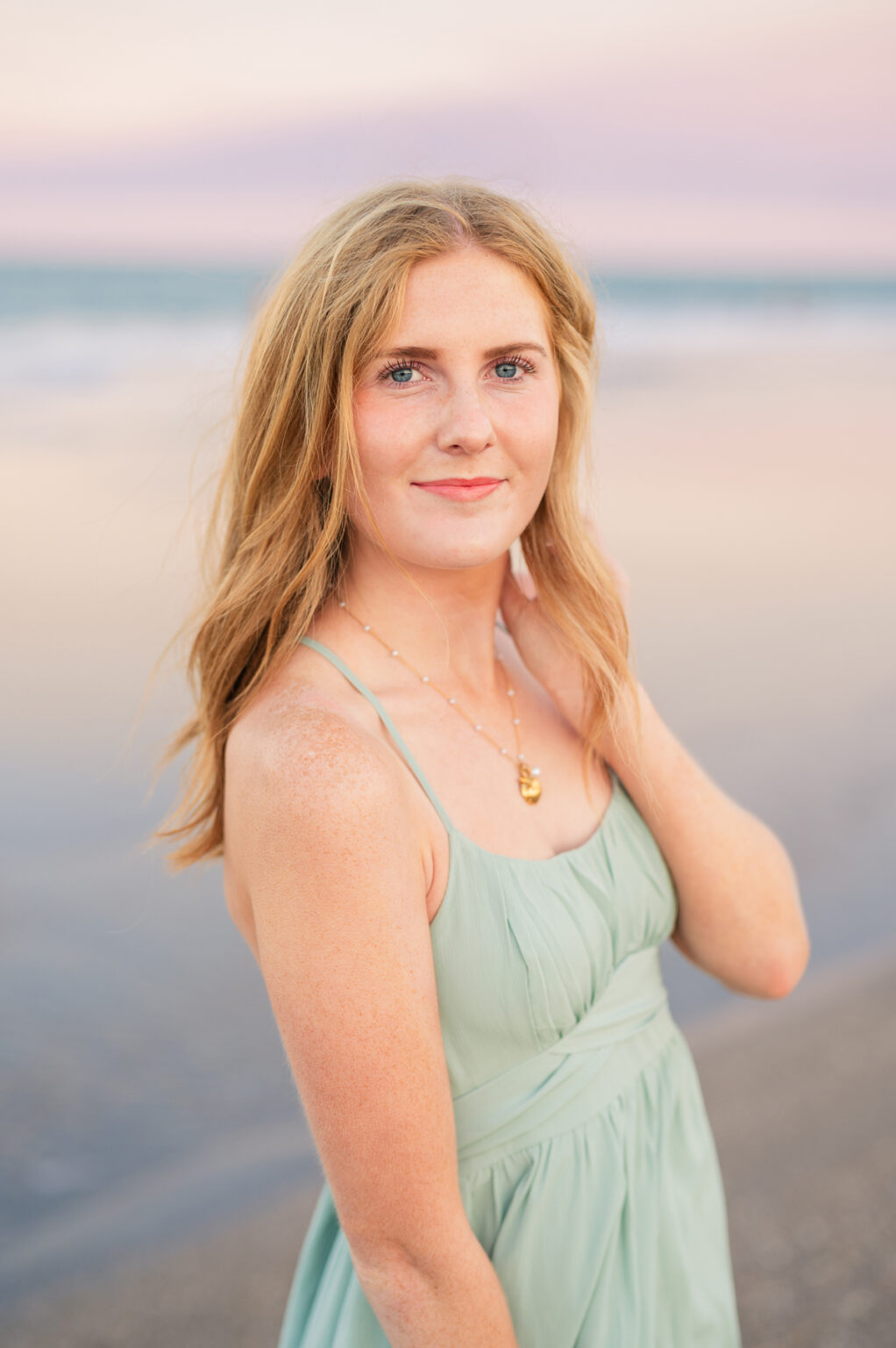 Maddie | Senior Portraits | Melbourne Beach - Lisa Marshall Photography