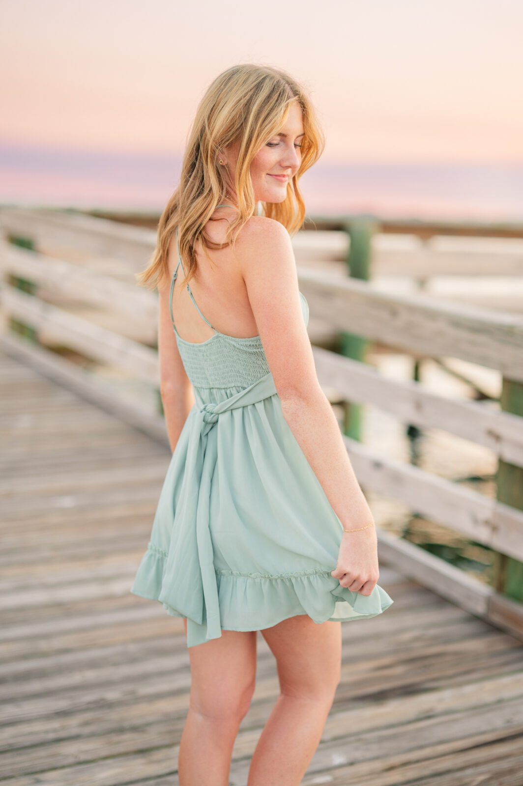 Maddie | Senior Portraits | Melbourne Beach - Lisa Marshall Photography