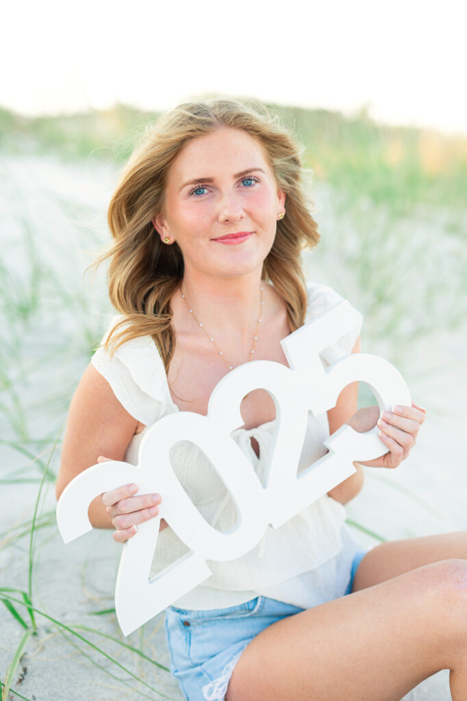 Maddie | Senior Portraits | Melbourne Beach - Lisa Marshall Photography