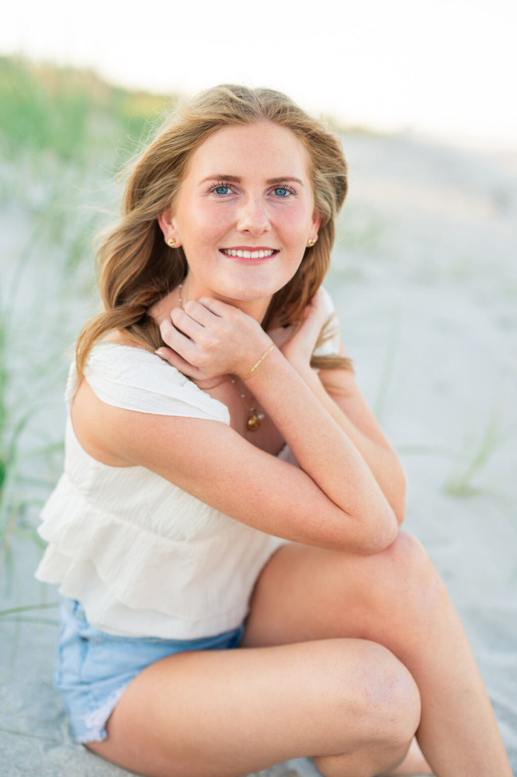 Maddie | Senior Portraits | Melbourne Beach - Lisa Marshall Photography